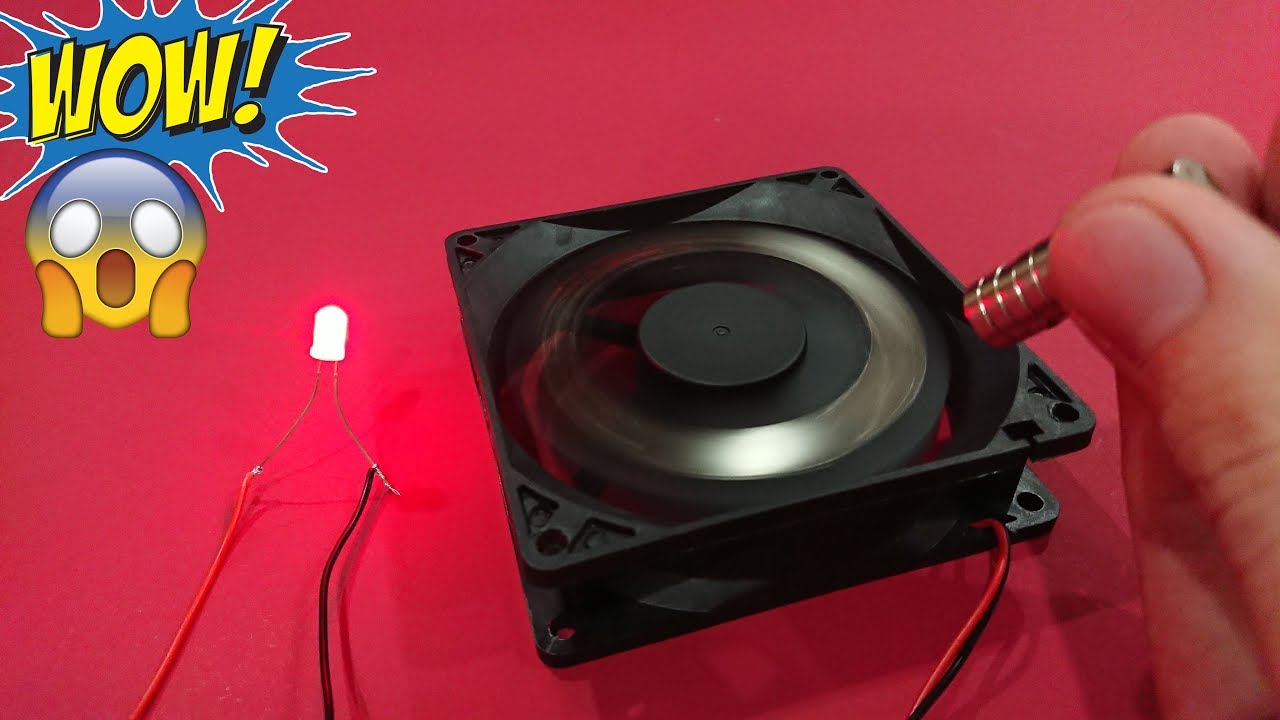 3 CREATIVE IDEAS WITH DC MOTOR AND MINI FAN - YouTube