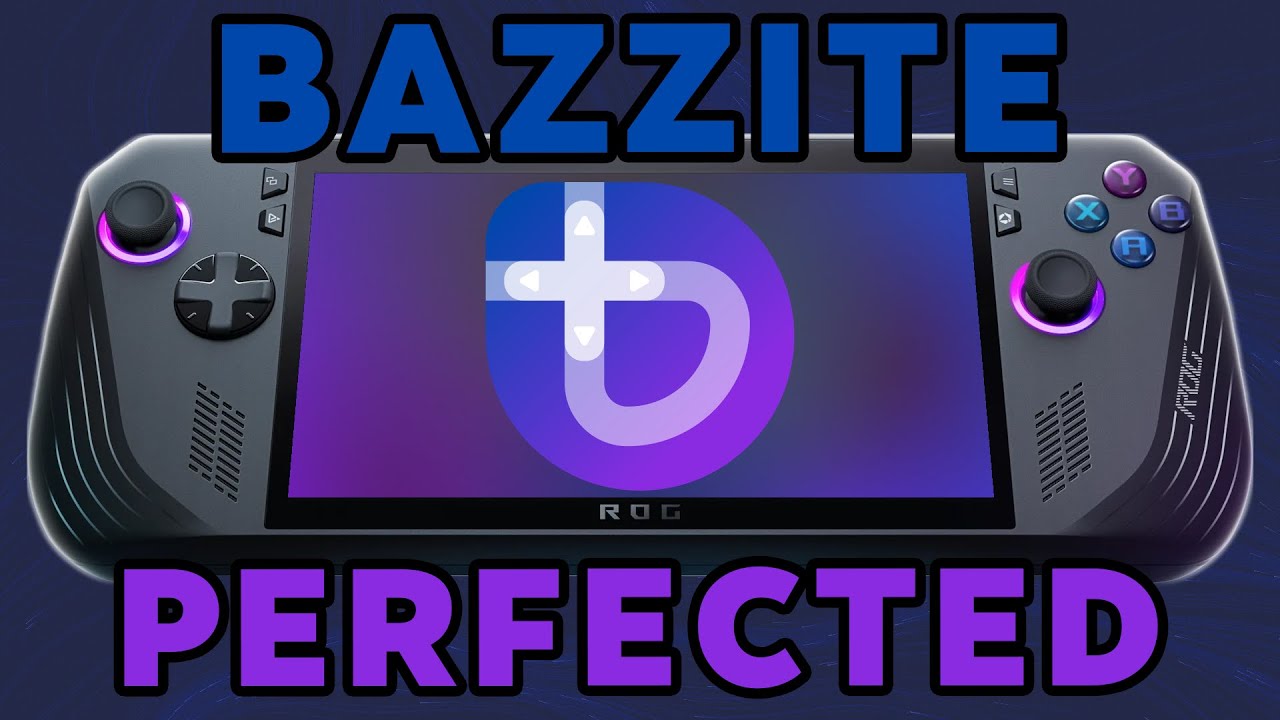 「Bazzite PERFECTED - Bazzite on ROG Ally X」 - YouTube