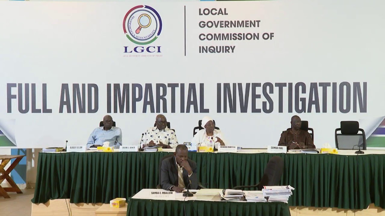 LOCAL GOVERNMENT COMMISSION OF INQUIRY 20TH-03-2025 - YouTube