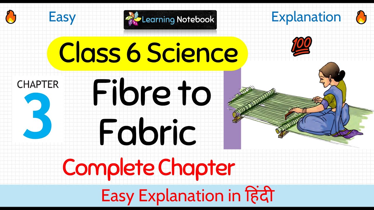 Class 6 Science Fibre to Fabric - YouTube