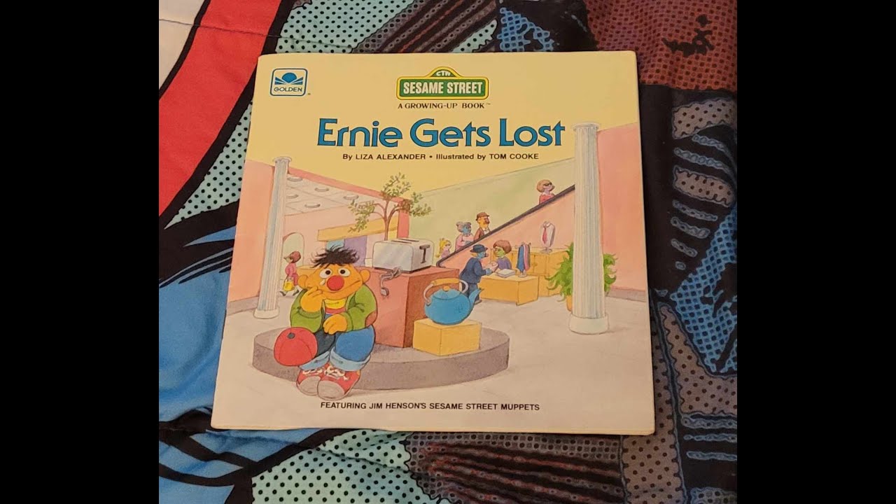 episode 602 Ernie gets lost 1985 book on tape - YouTube