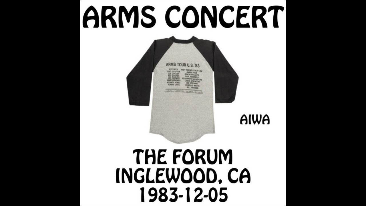 ARMS Concert - 1983-12-05 - Inglewood, CA @ The Forum [Audio] - YouTube