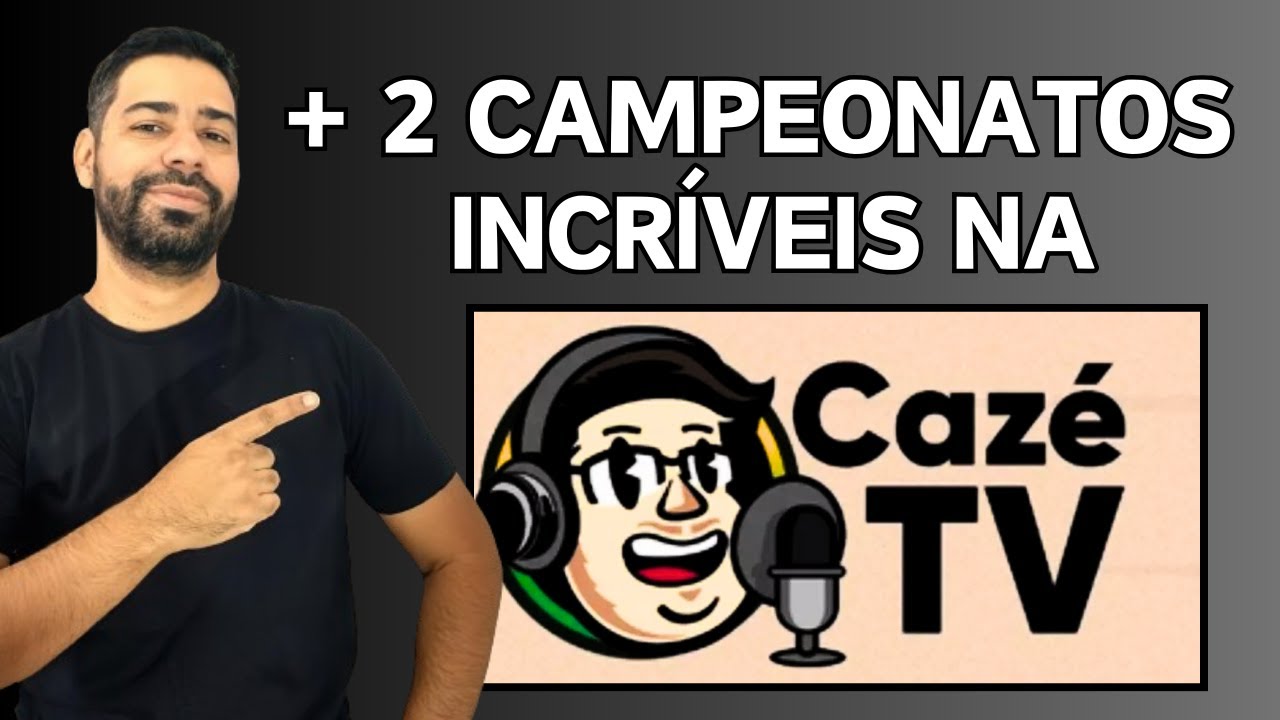 NOVIDADES CAZE TV [Fevereiro/2024] - YouTube