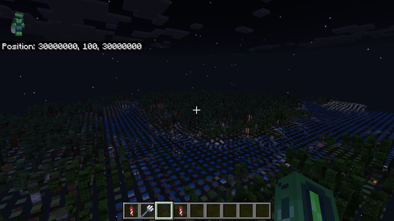 İ went 30 million blocks away from spawn! 😮 - YouTube