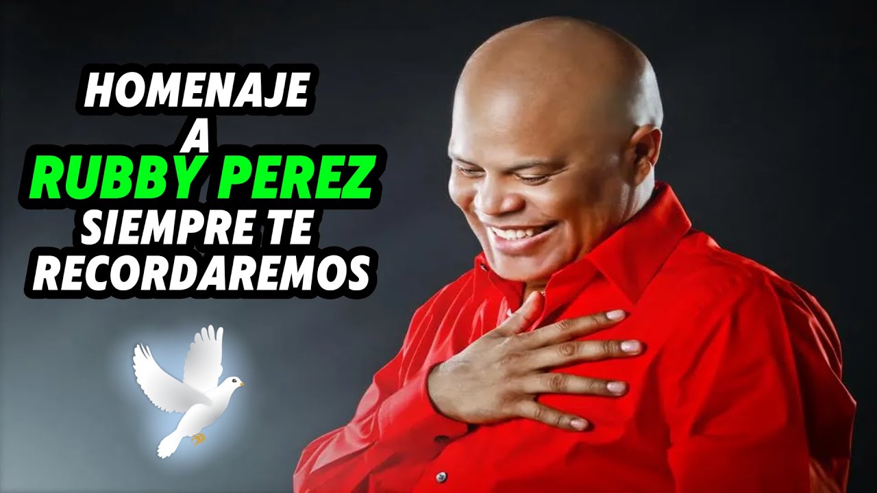 RUBBY PEREZ MIX HOMENAJE BY DJ MARION - YouTube Music