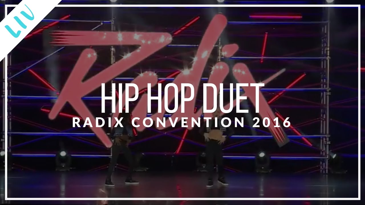 Liv Simone & Gillian Nicole / Hip Hop Duet at Radix Chicago 2016 / Ross ...