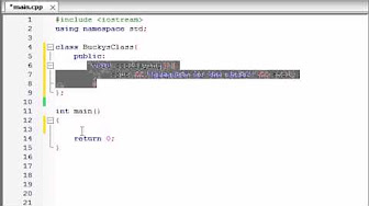 C++ OOP - YouTube