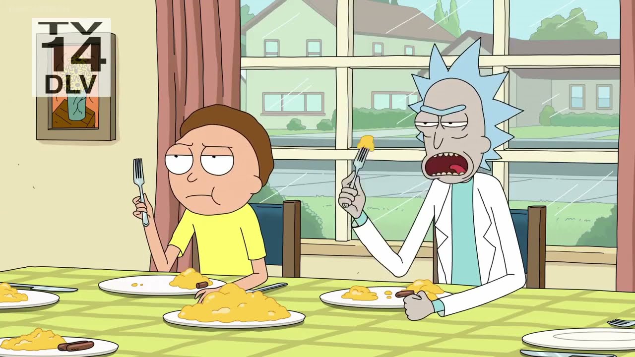 Rick n Morty - Kill the Christian God? - YouTube