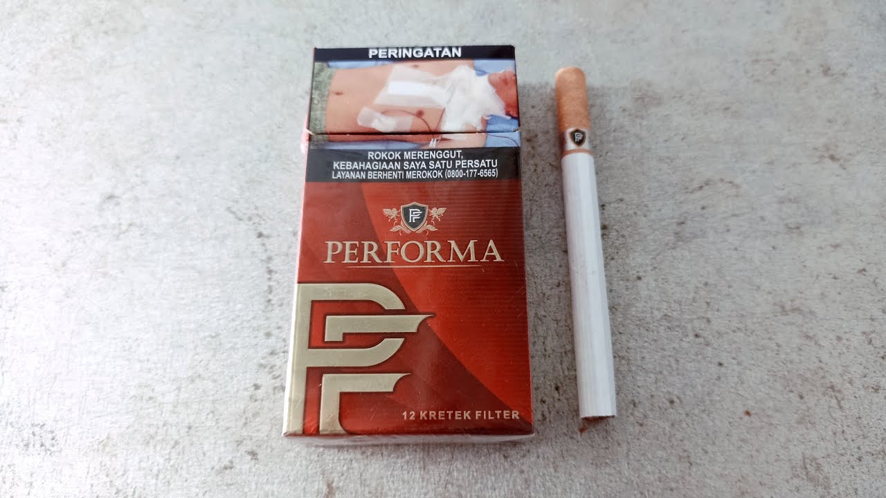 REVIEW ROKOK PERFORMA | Rokok Filter Gurih Serasa Rokok Varian Bold ...