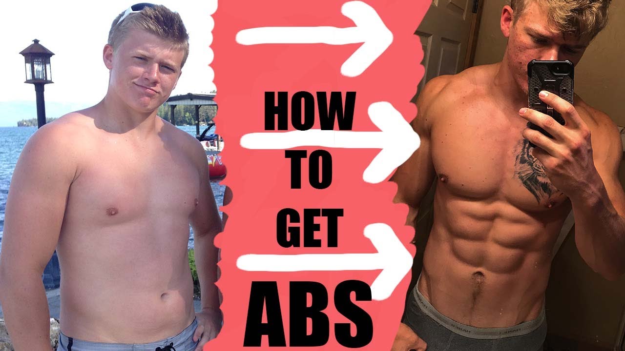 How To Get Abs | For Beginners - YouTube