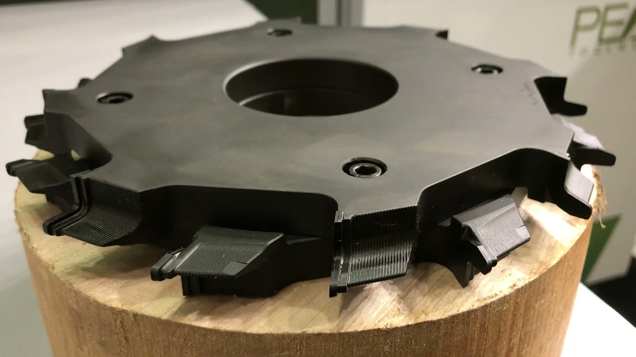 Peak Toolworks Profiled Diamond Tip Cutter Head_1 - YouTube