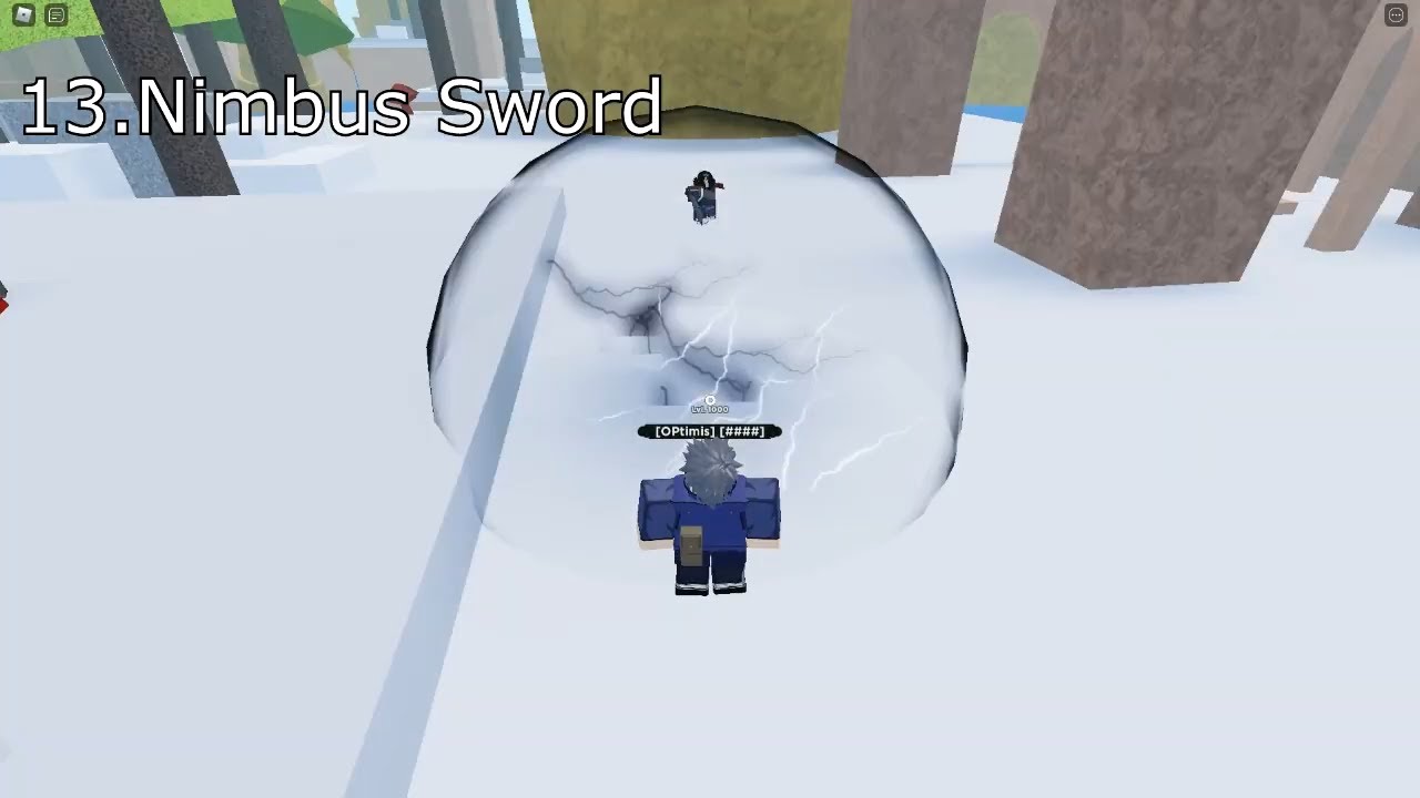 Nimbus Sword | SHOWCASE AND SPAWN LOCATIPONDS IN SHINDO LIFE - YouTube