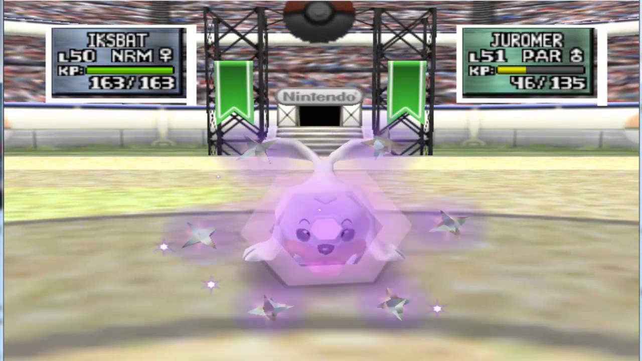 Let's Play Pokemon Stadium 2 #03 - YouTube