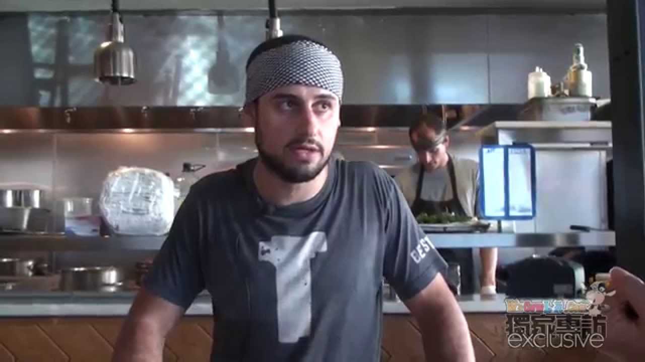 WaCow BESTIA主廚專訪- Chef Ori Menashe - YouTube