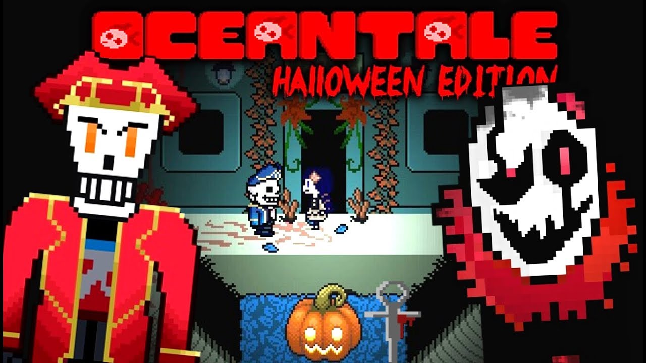THE NIGHTMARE IS BACK WITH AN ALL NEW UPDATE!! Oceantale: Halloween ...