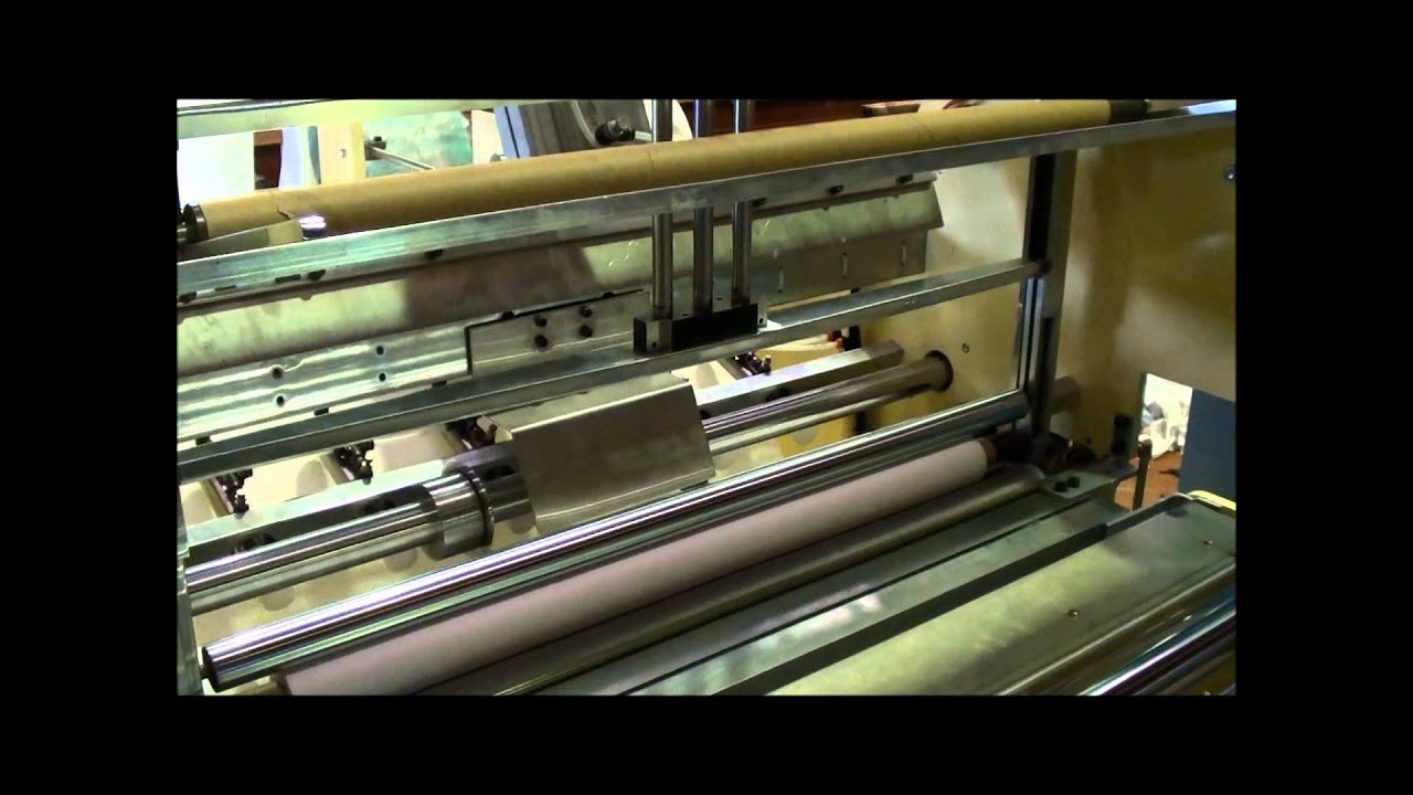 TSM-1050 Rolling & Perforating Machine - YouTube