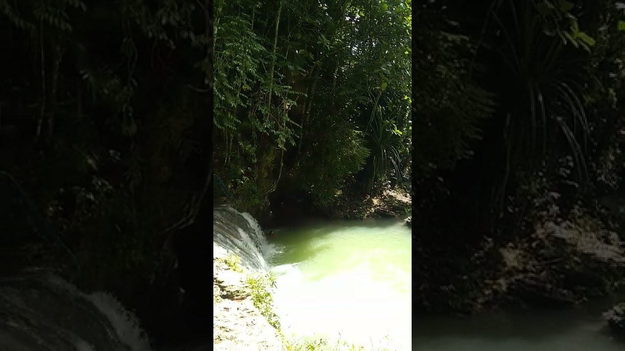 Falls in Sawata Davao del norte.. - YouTube