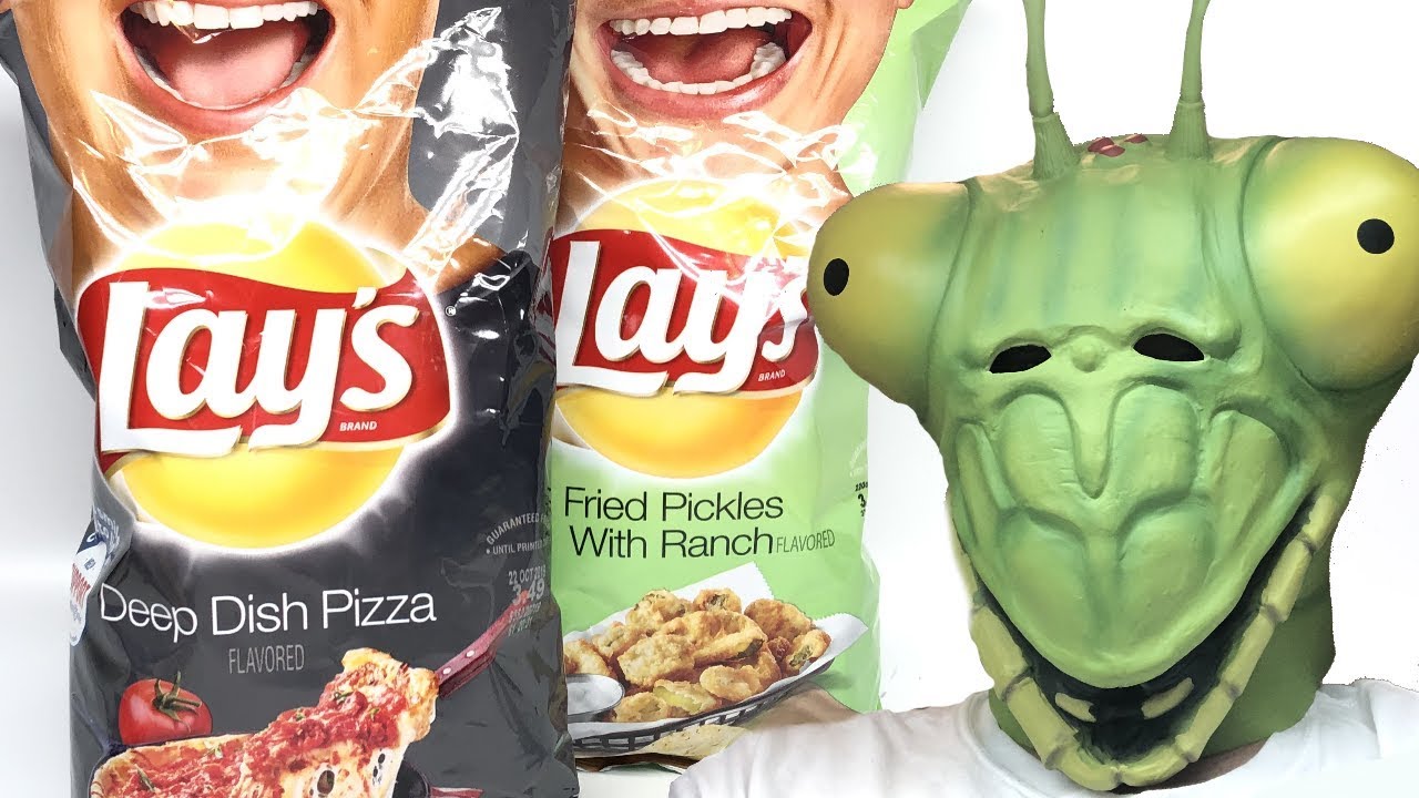 "New" Lay's Deep Dish Pizza and Fried Pickles with Ranch 2019 chips ...