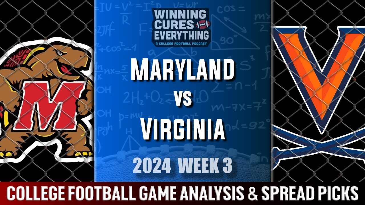 Virginia vs Maryland Picks & Prediction Against the Spread 2024 College ...