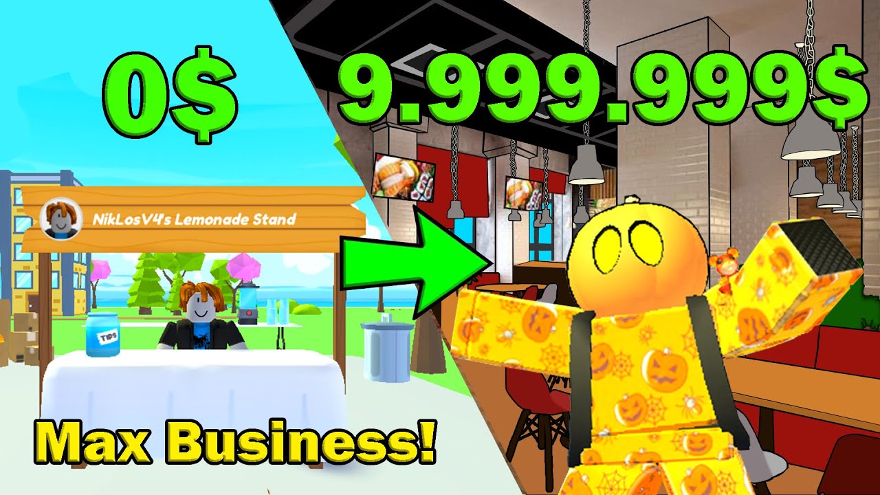 Я Купил Максимальный Бизнес И Стал Самым Богатым На Сервере! Busy ...