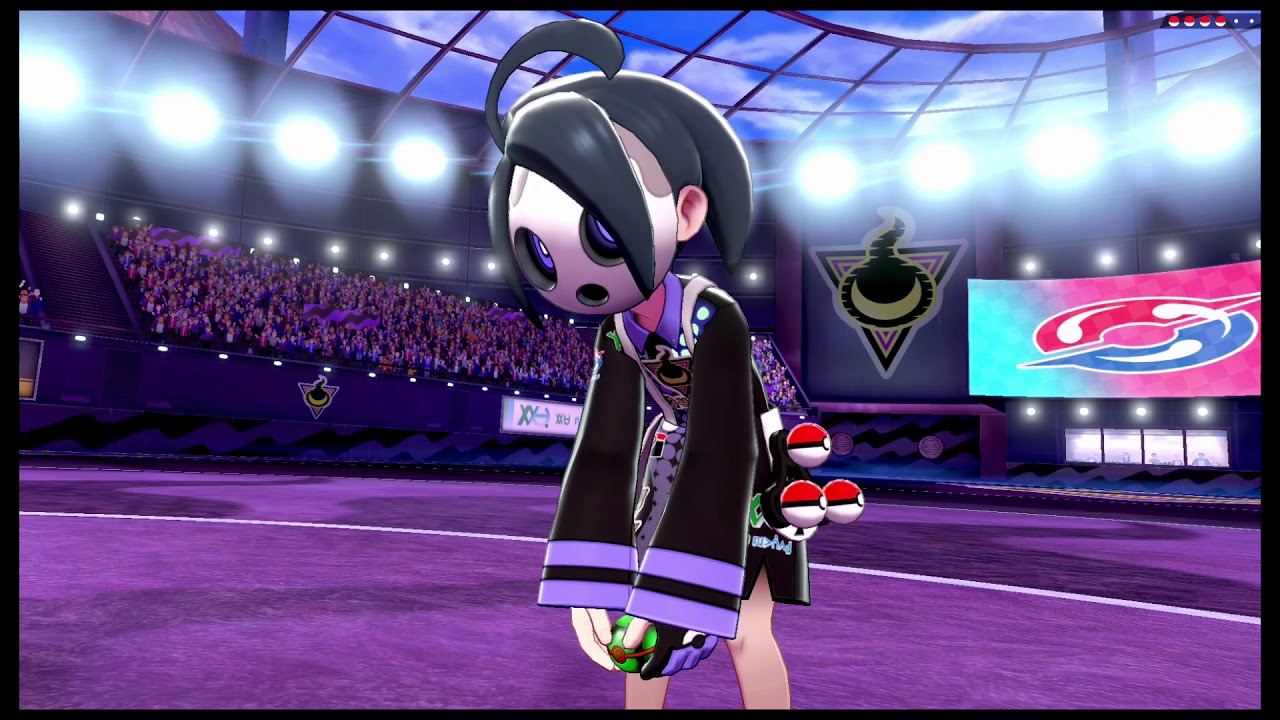 Pokemon Shield Ghost GYM - YouTube