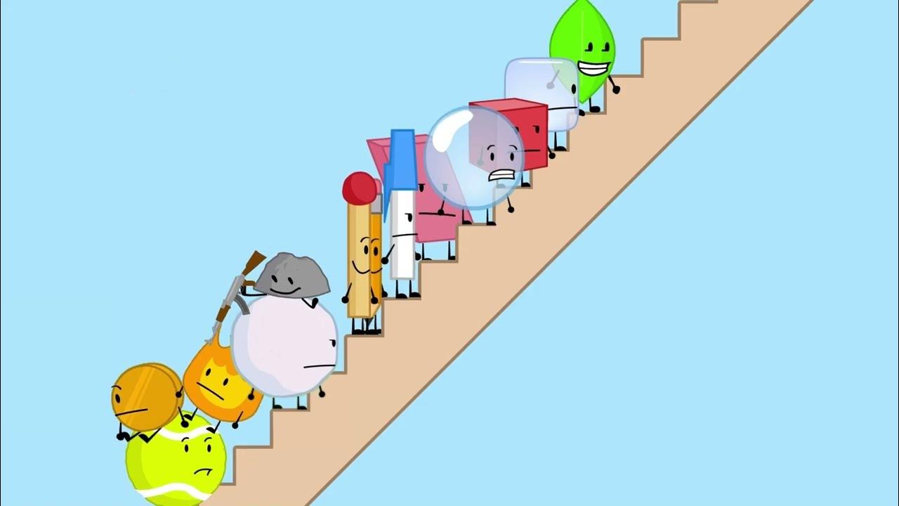 BFDI 11 scene reanimated - YouTube