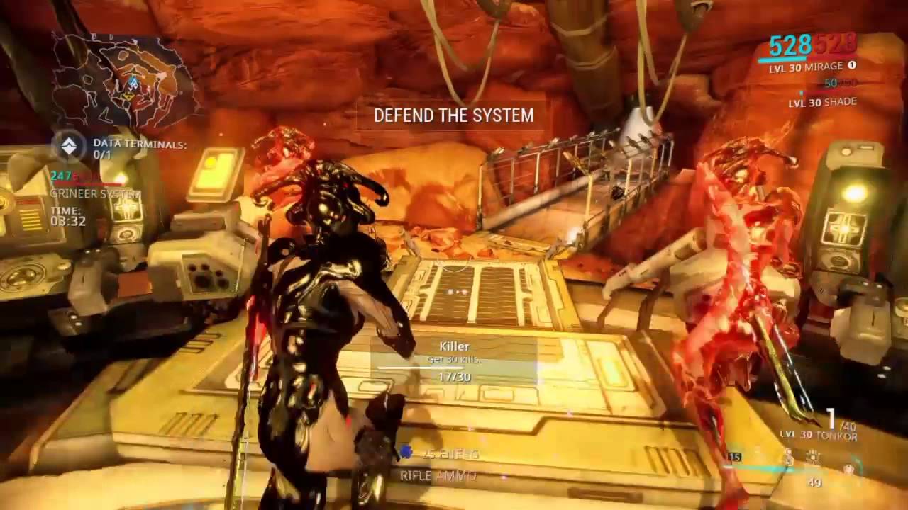 WarFrame ep 43 - Completing Mars - YouTube