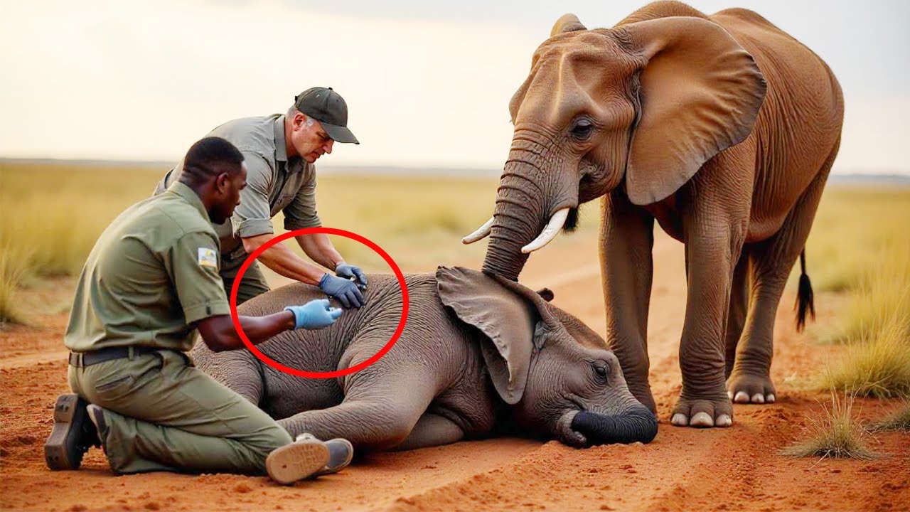 Man Between Life and Death Helps Elephant Give Birth—What Happens Next ...