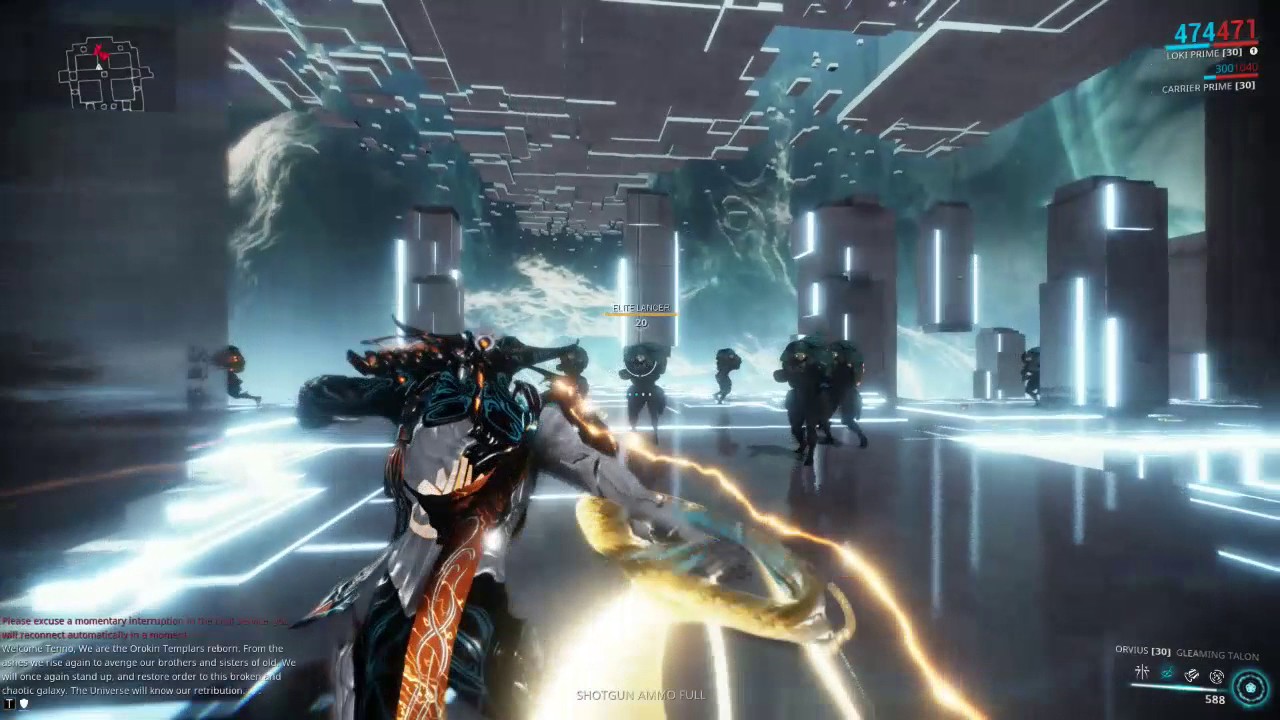 Warframe: The Orvius [2017] - YouTube