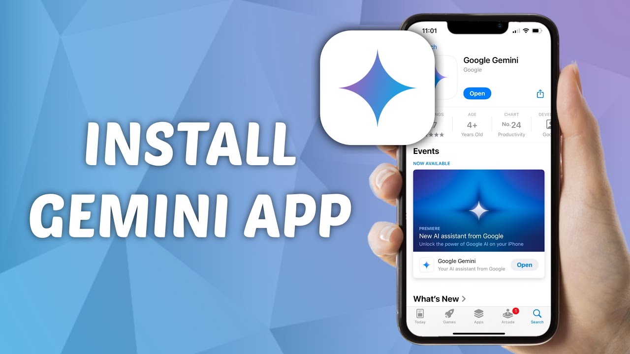 How to Install Gemini on iPhone - YouTube