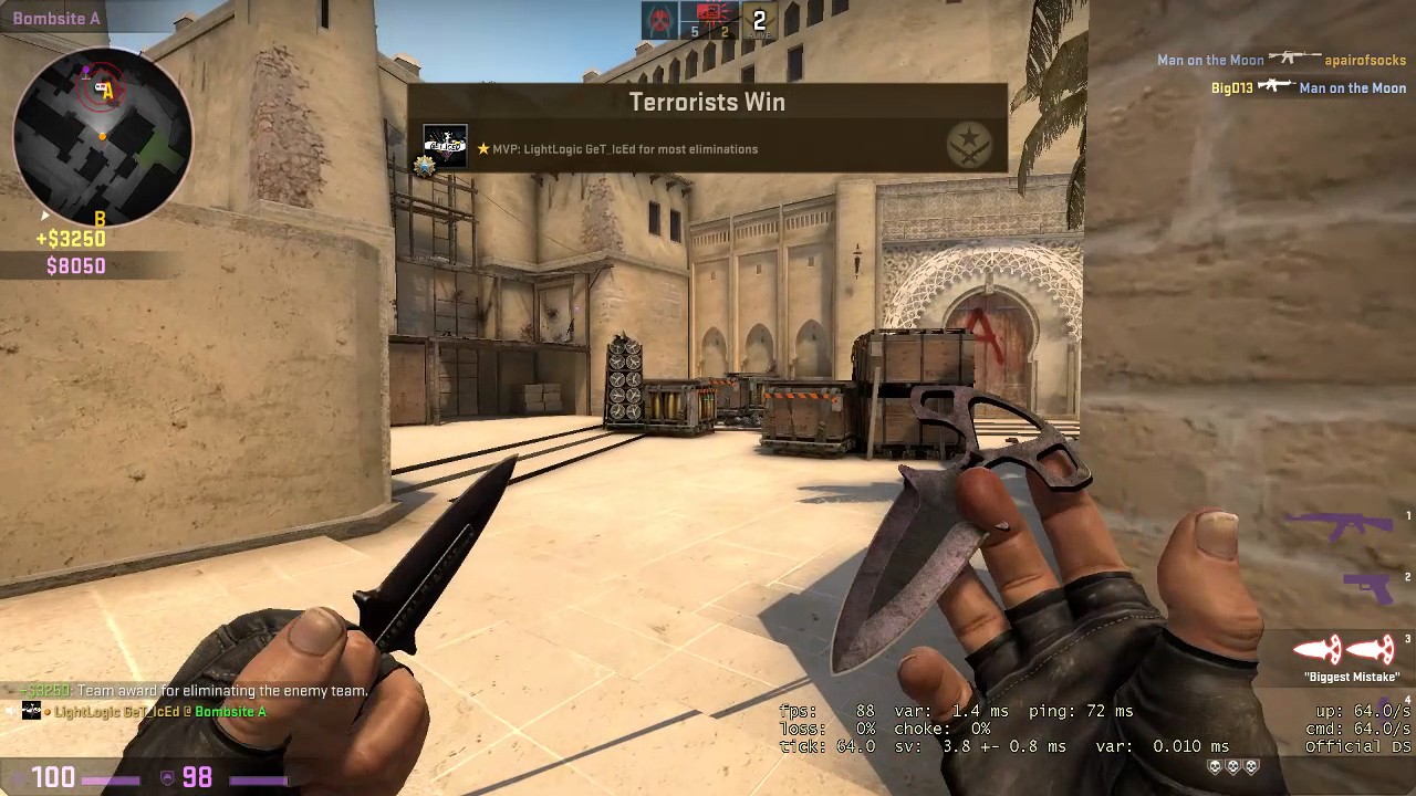 CS:GO Comp with yolo - YouTube