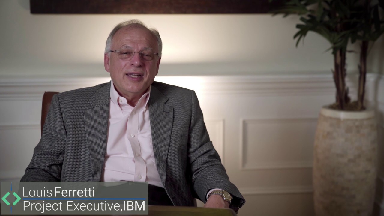 Lou Ferretti (Project Executive, IBM) Sharing IBM's Supply Chain Risk ...