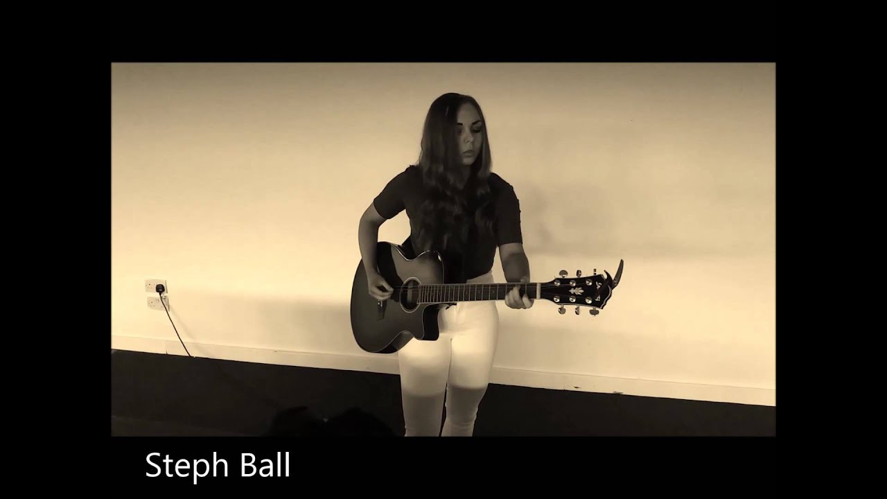 Steph Ball performing Latch Live. - YouTube