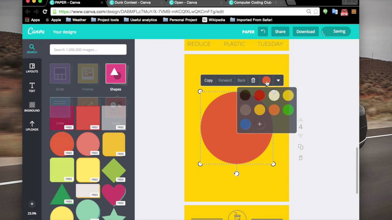 Intro video for canva - YouTube