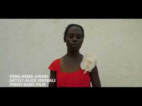 Kuna amani by Alice Mwikali - YouTube