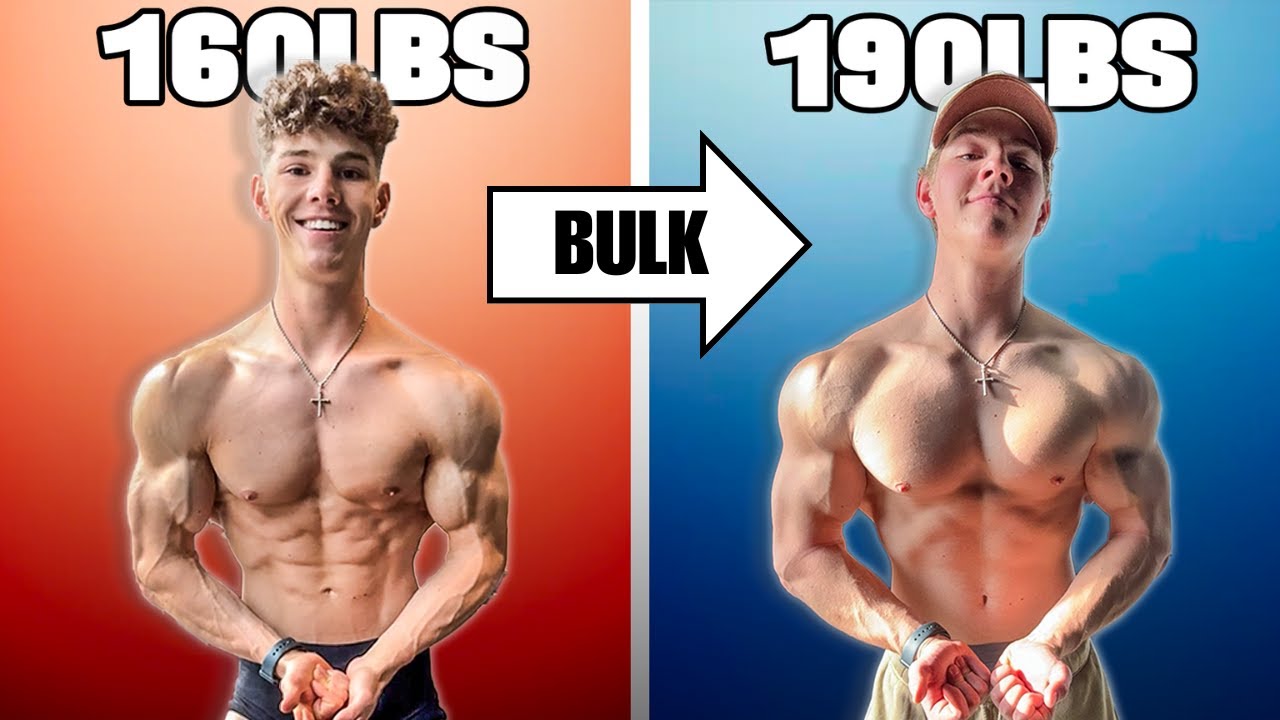 Everything You Need To Know To Bulk THE RIGHT WAY (All Ages) - YouTube