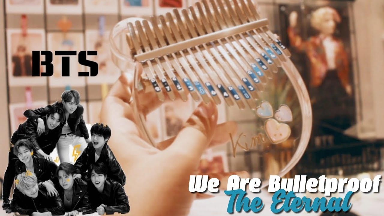 BTS - We Are Bulletproof : The Eternal | Kalimba Cover with Tabs ...