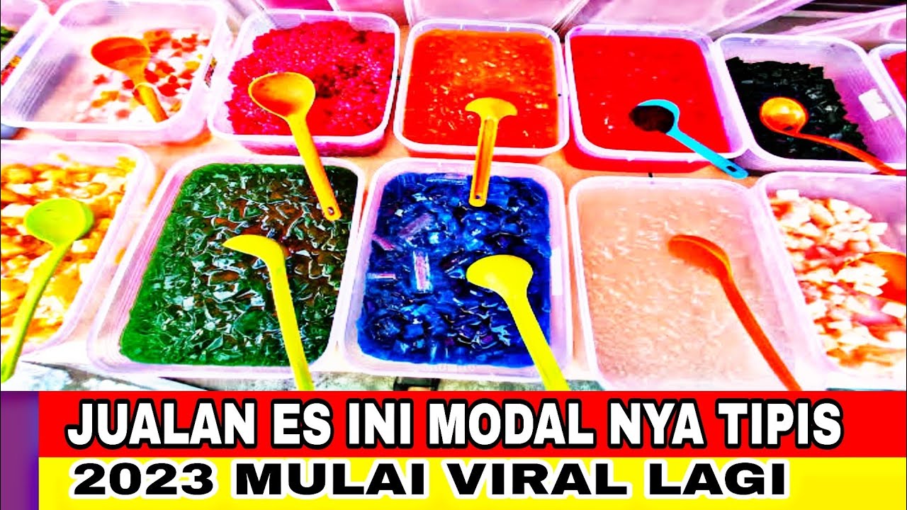 🔴es Buah Prasmanan 2023 5000 Aja Ide Jualan Modal Kecil Youtube