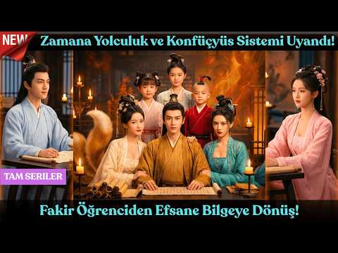 Zamana Yolculuk ve Konfüçyüs Sistemi Uyandı! Fakir Öğrenciden Efsane Bilgeye Dönüş!