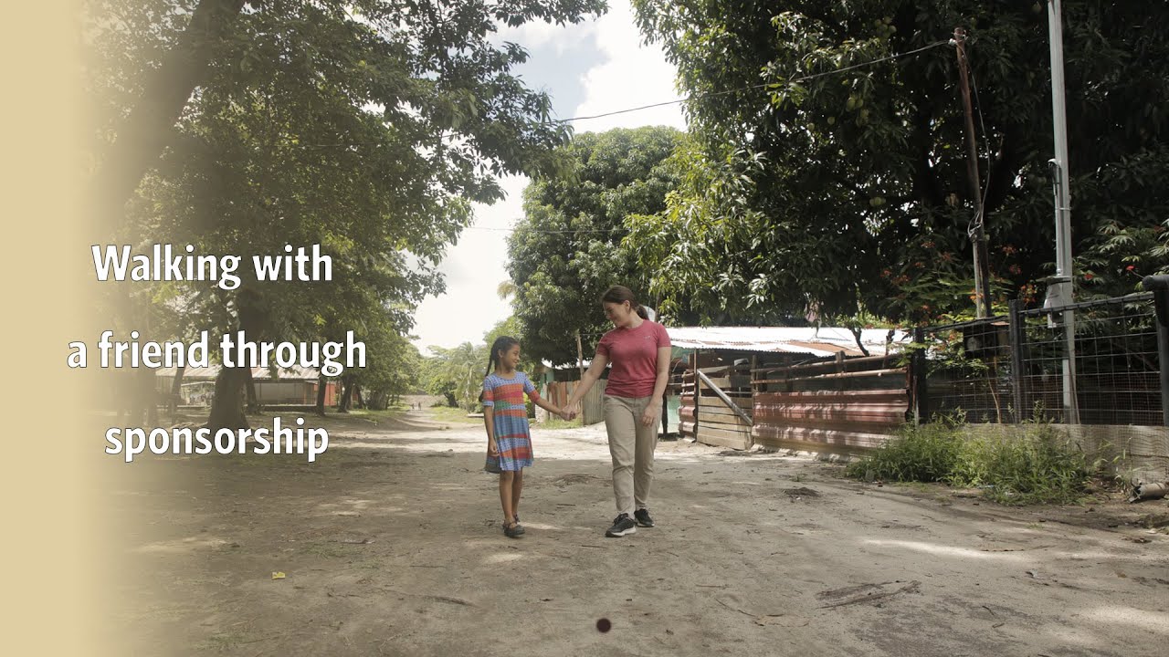 Walking With A Friend Through Sponsorship - YouTube