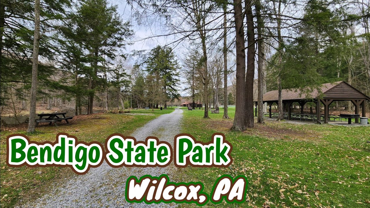 Bendigo State Park - Wilcox, PA - YouTube