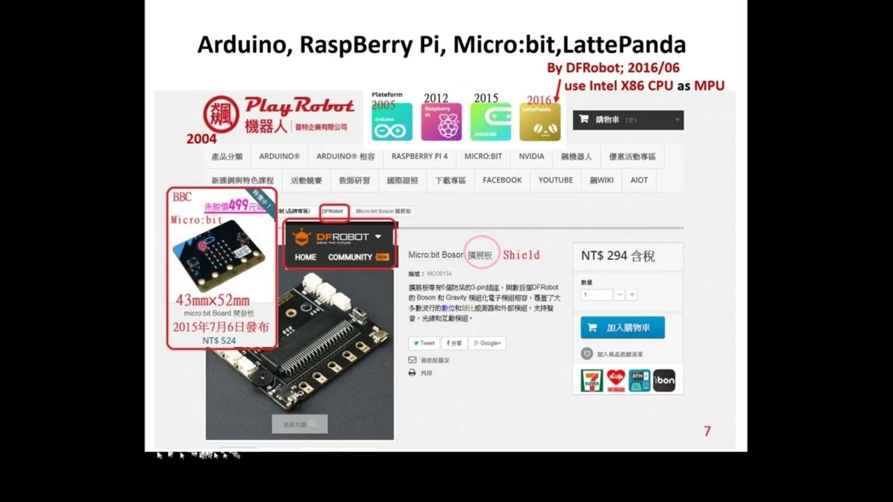 ArduTalk4ArduinoYún_Part01_B__STEM_STEAM_Adafruit_and_LadyAda - YouTube