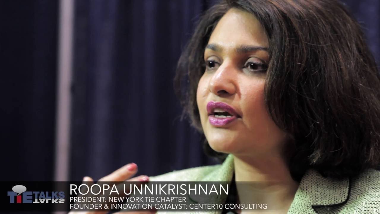 Roopa Unnikrishnan (TiECon 2016) - YouTube