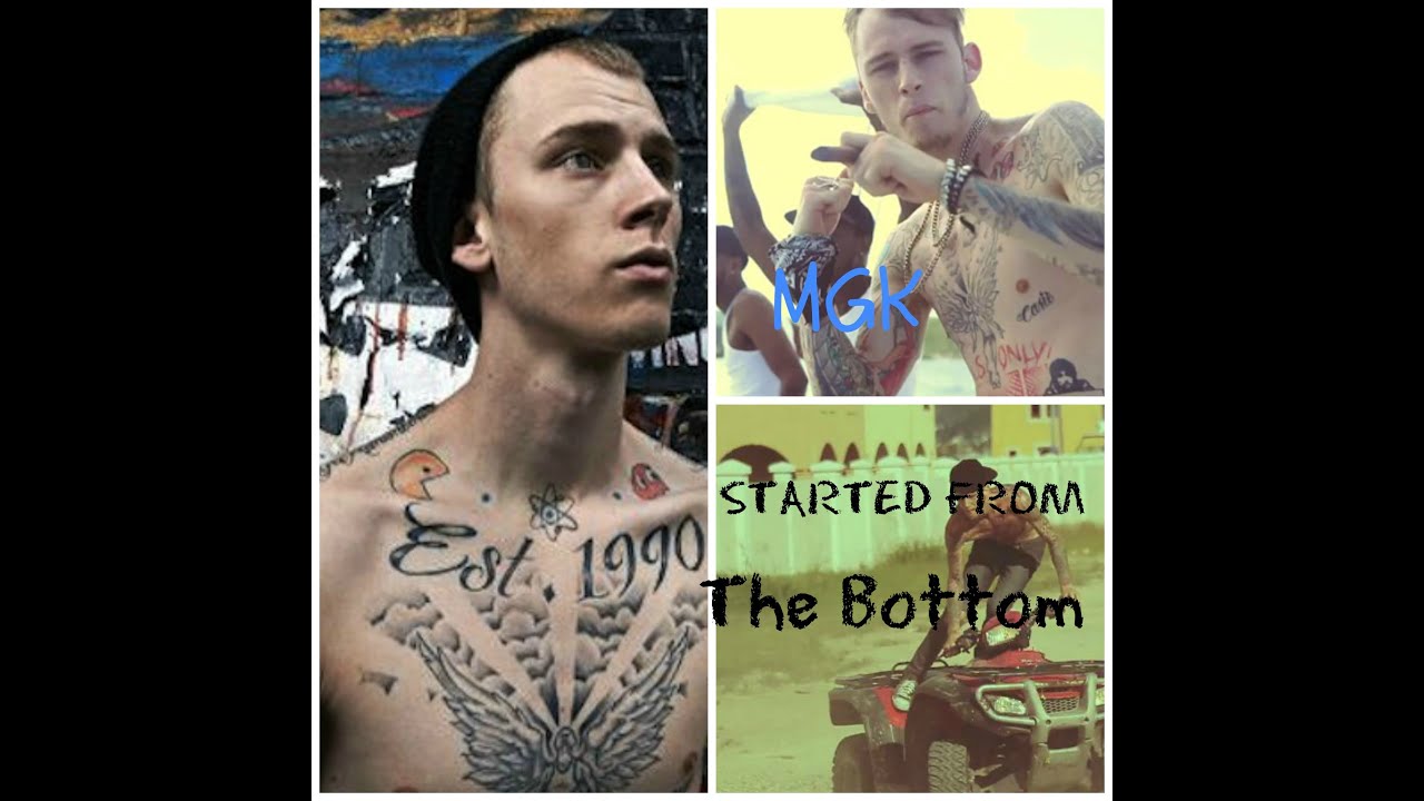 MGK MACHINE GUN KELLY STARTED FROM THE BOTTOM (FREESTYLE) - MIXTAPE ...