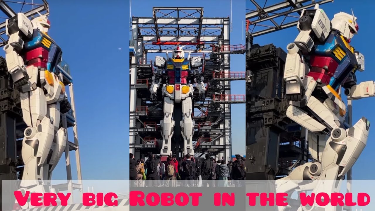 Very big Robot in the japan #viral #Blowing02 - YouTube
