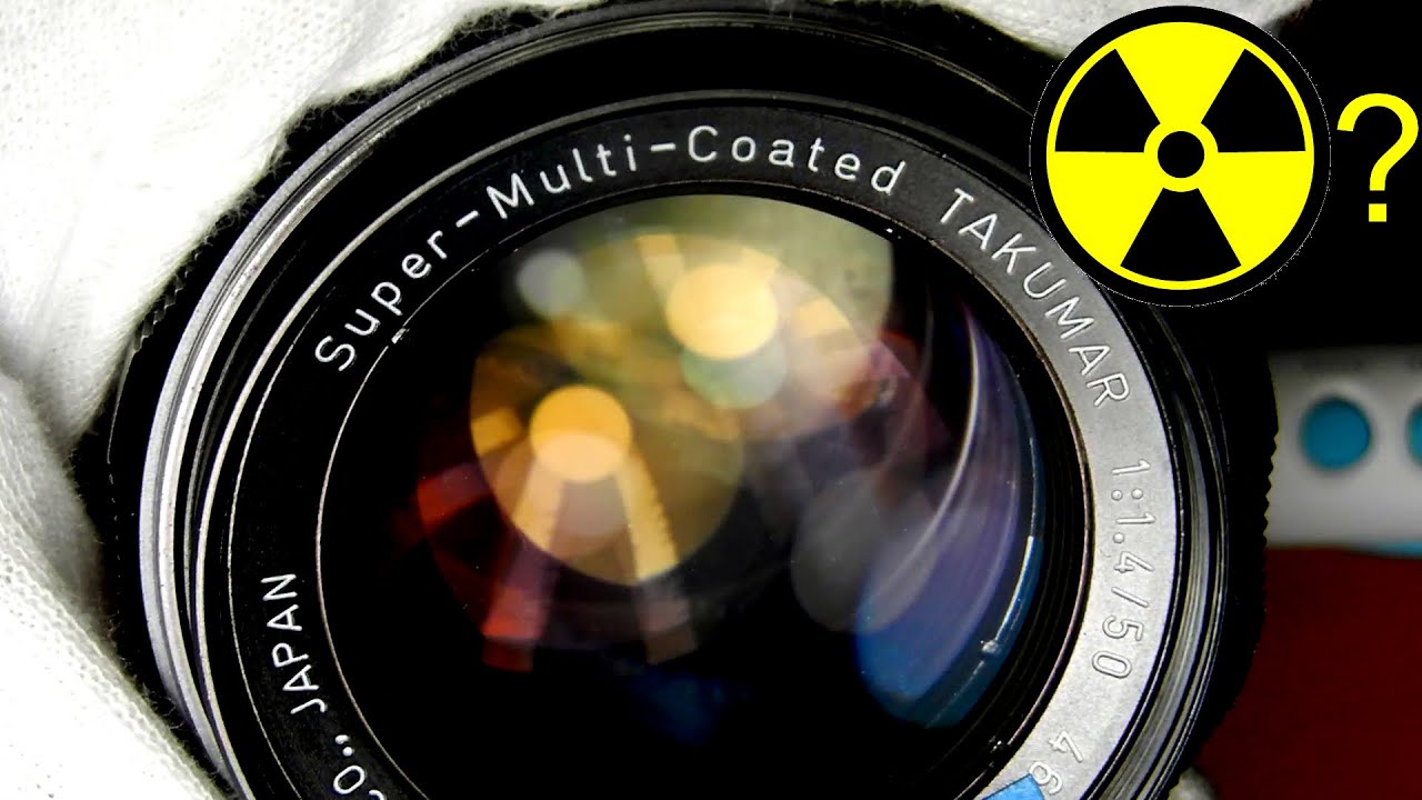 Testing lenses for Gamma radiation : Super-Multi-Coated Takumar 50mm F1 ...