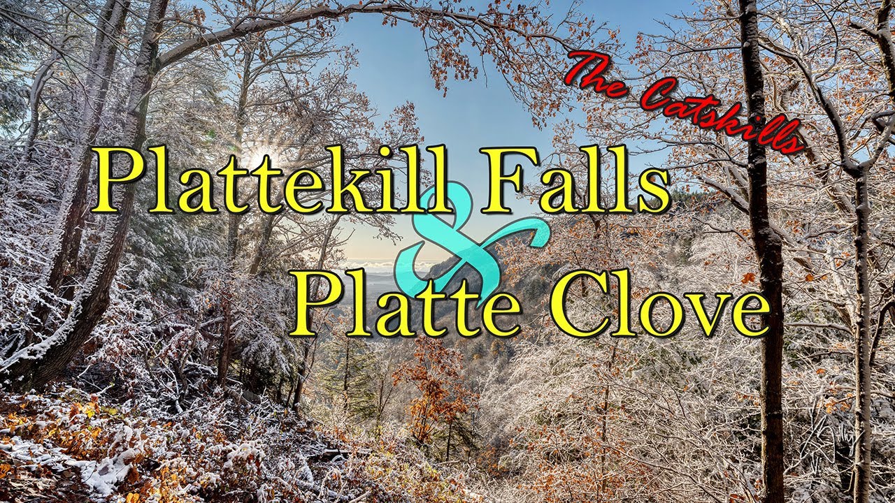 Plattekill Falls and Platte Clove - YouTube