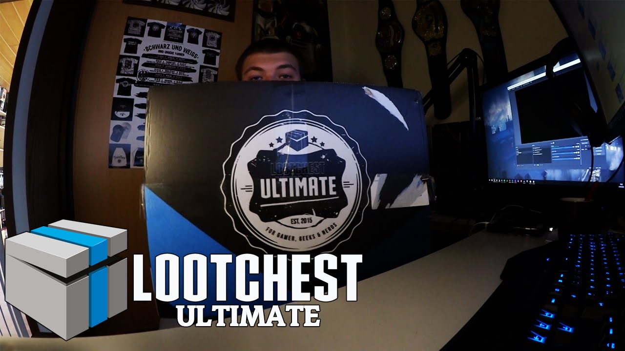 LOOTCHEST ULTIMATE UNBOXING | Die GAMING-Special-Box - YouTube