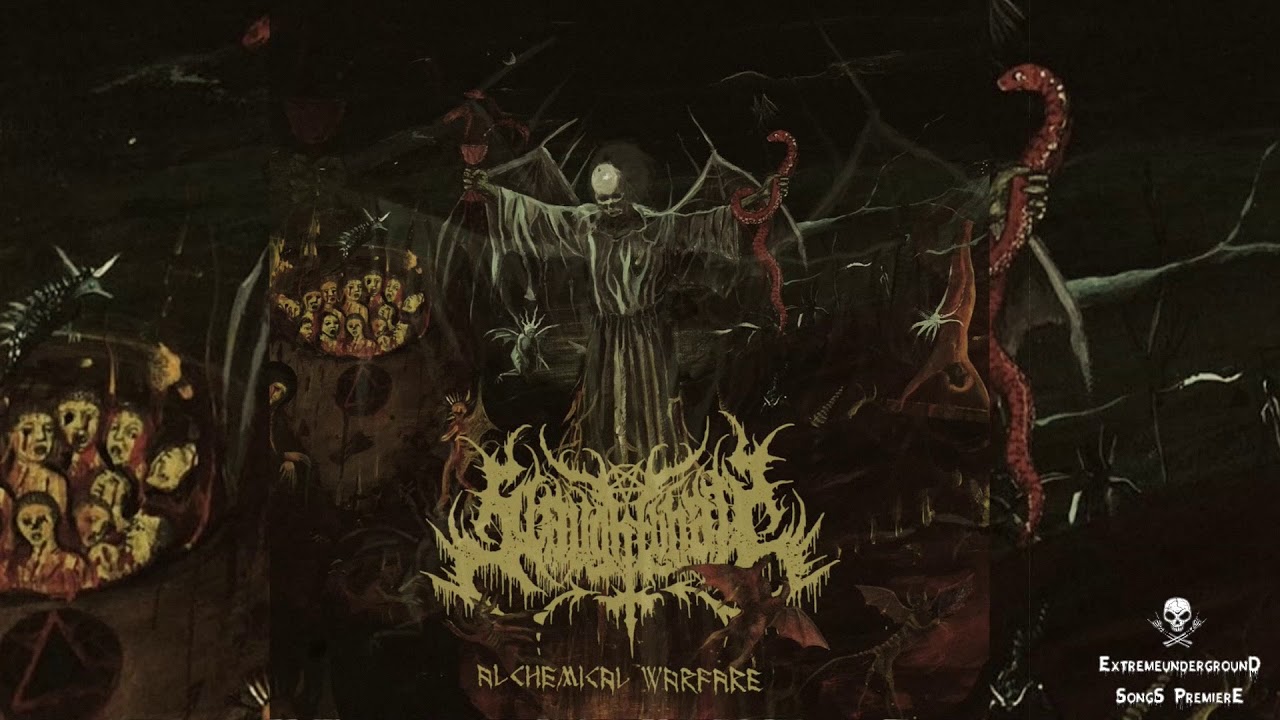 SLAUGHTBBATH - Alchemical Warfare-☠(TRACK PREMIERE 2019)☠ - YouTube