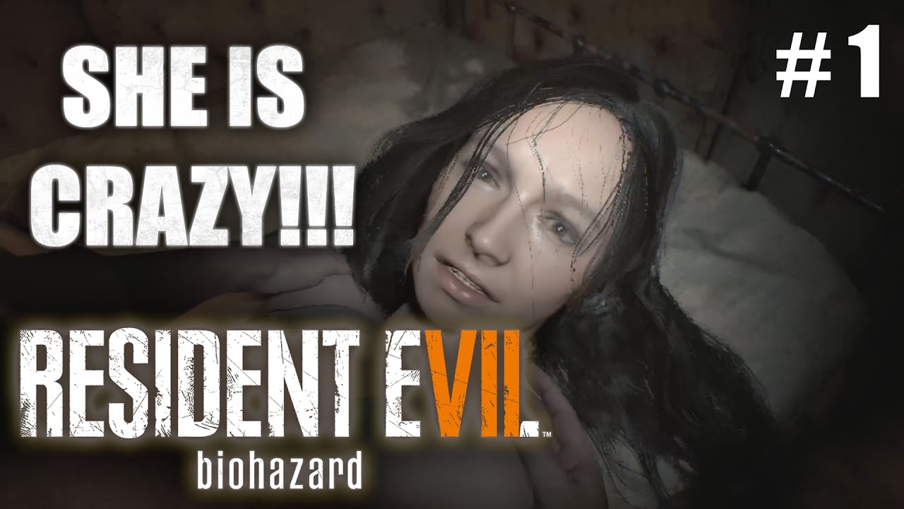 Resident Evil 7: Biohazard | Gameplay Walkthrough | Episode 1 - YouTube